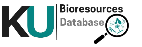 KU Bioresource Online Database